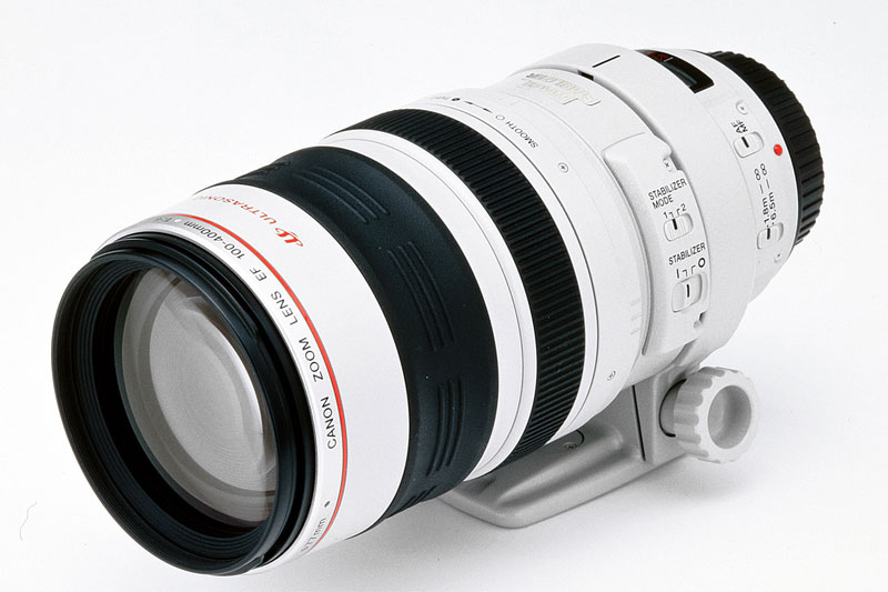 CANON EF 100 400MM F 4 5 5 6L TELEPHOTO ZOOM LENS Imagecraft Productions