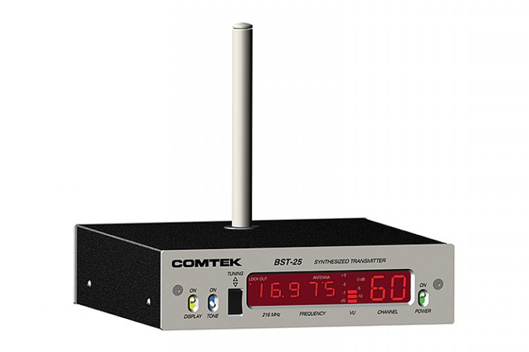 COMTEK BST-25 BASE STATION TRANSMITTER - Imagecraft Productions