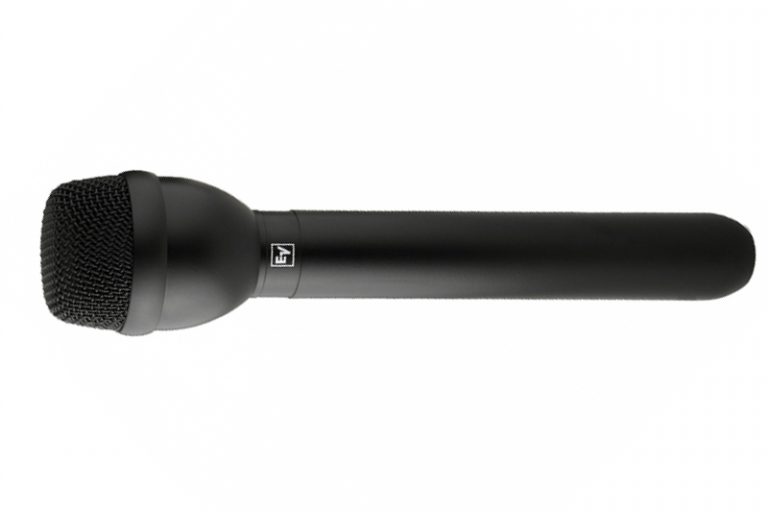 ELECTRO VOICE RE50/B HANDHELD MIC - Imagecraft Productions