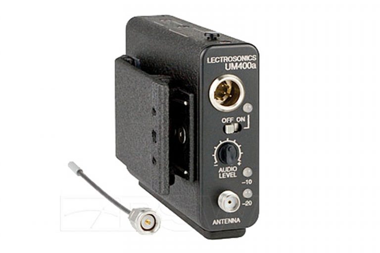 LECTROSONICS TRANSMITTER UM400A - Imagecraft Productions