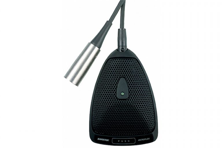 SHURE MX393 CARDIOID BOUNDARY CONDENSER MIC - Imagecraft Productions