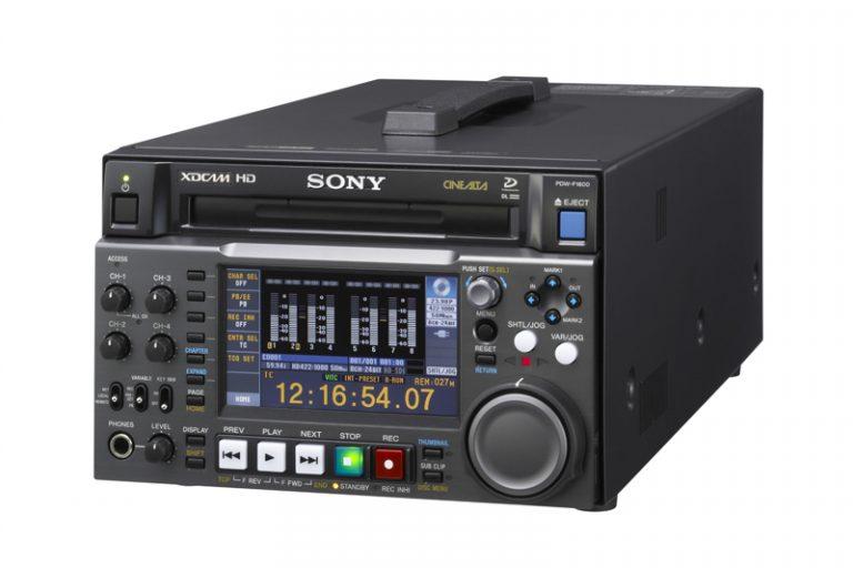 SONY PDW-F1600 XDCAM - Imagecraft Productions