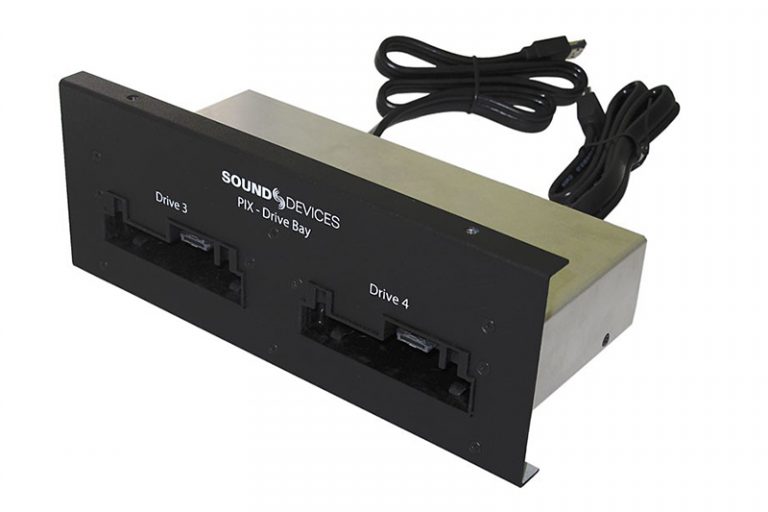 SOUND DEVICES DUAL PIX-CADDY RACK-MOUNT DRIVE BAY - Imagecraft Productions