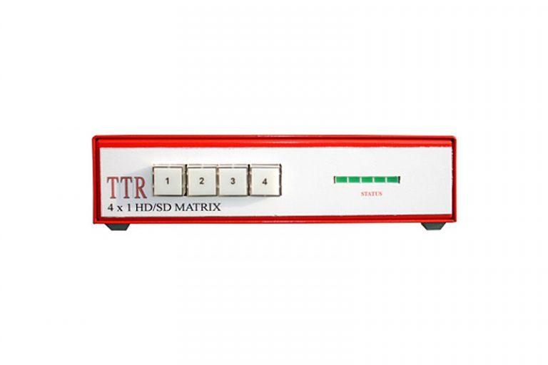 TTR 4X1 HD/SD ROUTER - Imagecraft Productions