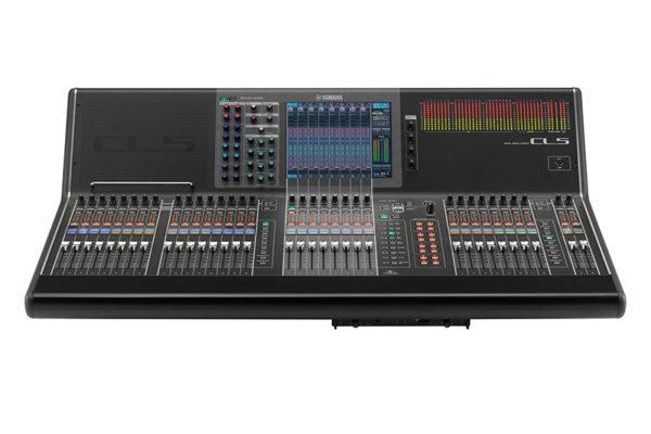 YAMAHA CL5 DIGITAL MIXING CONSOLE - Imagecraft Productions