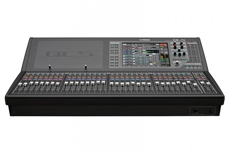 YAMAHA QL5 MIXER CONSOLE - Imagecraft Productions
