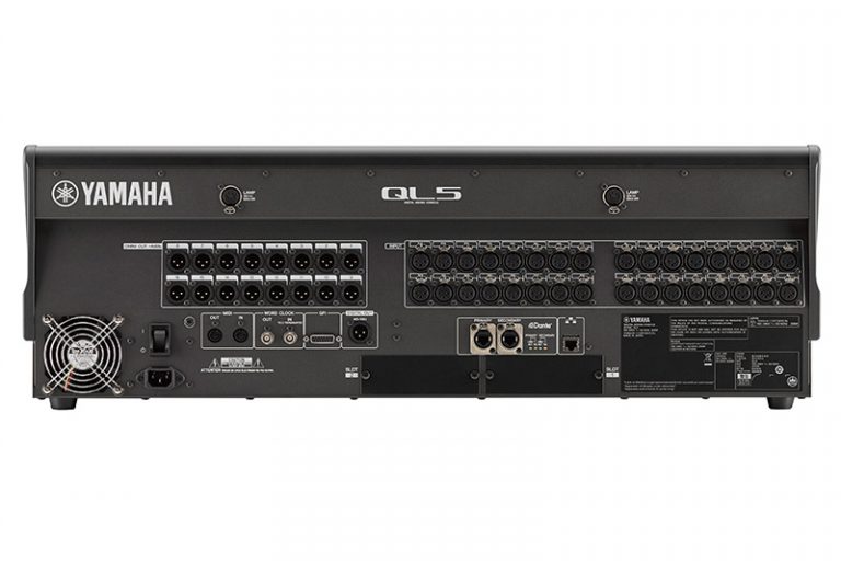 YAMAHA QL5 MIXER CONSOLE - Imagecraft Productions