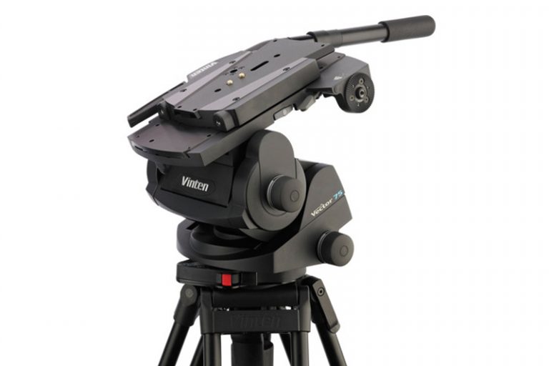 VINTEN VECTOR 75 PAN AND TILT HEAD - Imagecraft Productions